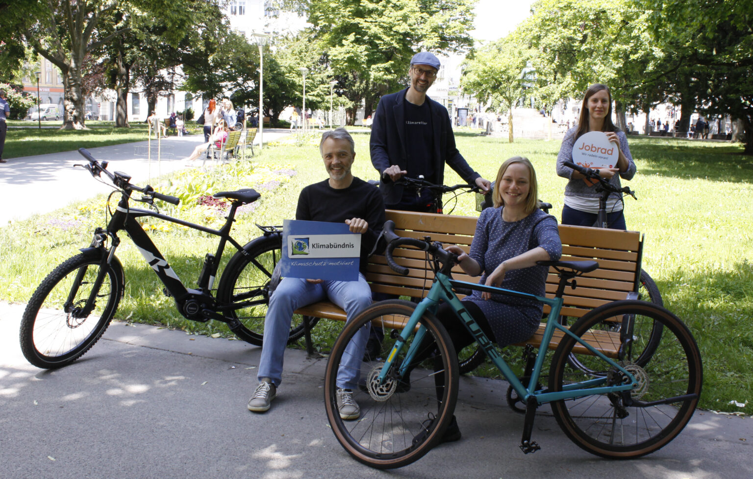 Jobräder für Mitarbeiter:innen